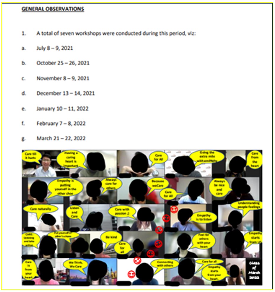 Our Credentials | Academy Communication